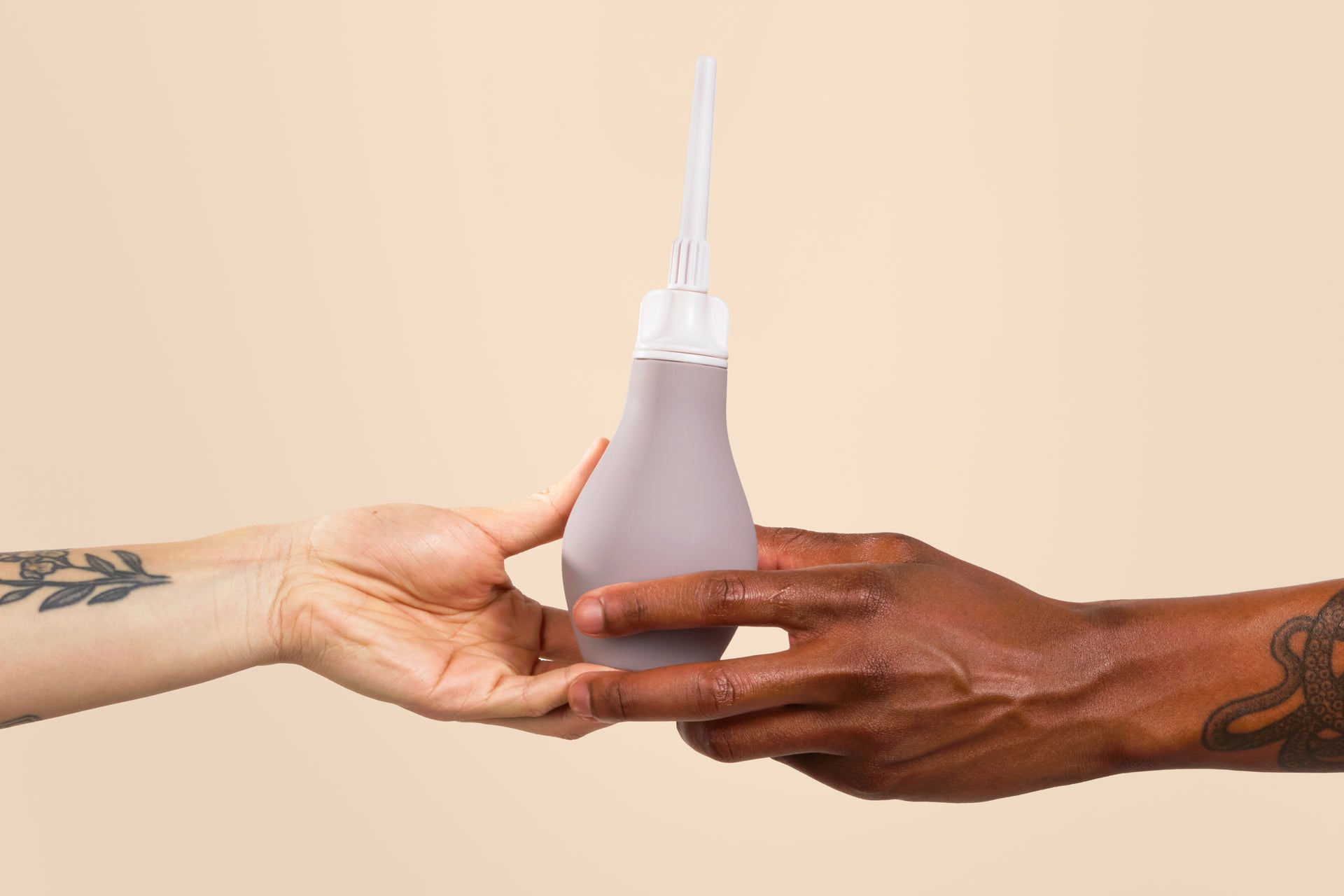 Du | Revolutionized douching!